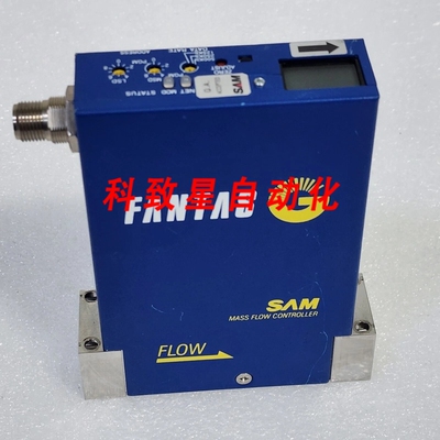 工业配件SAM 2480G1 X2MC-UGD1 CF4 400SCCM 流量控制器