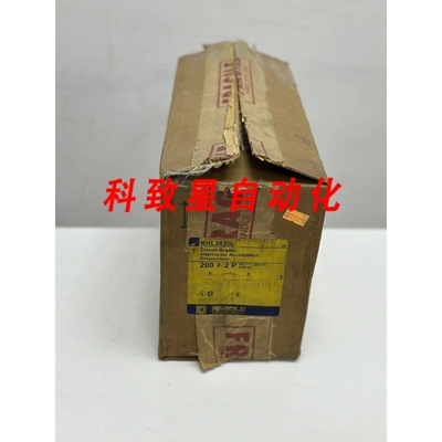 工业配件KHL26200 断路器200 AMPS 2 POLES