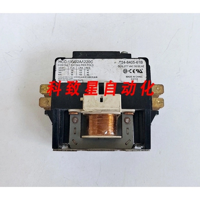 工业配件控制HCC-1XV02AA220C 接触器 277 VAC 50/60 HZ
