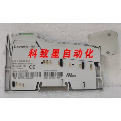 工业配件R-IB IL AI 2/SF-PAC 模拟输入模块 R911170