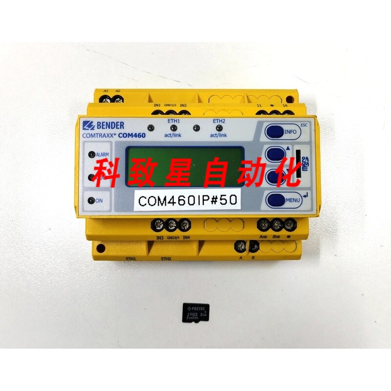 工业配件COM460IP P/N B95061010 BMS-以太网网关COMTRAXX