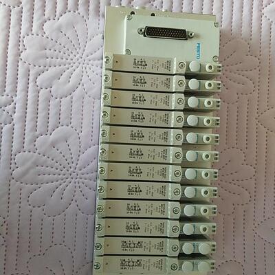 573485 573483 573606 VUVG-B14费斯托阀岛工控配件议价维修