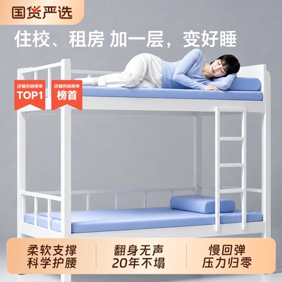 记忆棉护腰床垫|超2000次加购