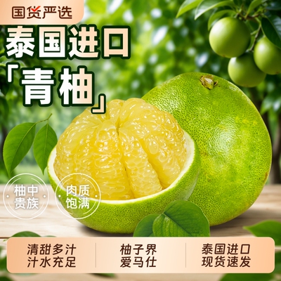 泰国进口青柚整箱|超3000次加购