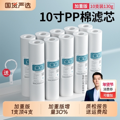 家用10寸净水器滤芯|明星代言