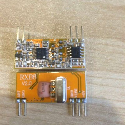 极速小体积超外差接收模块RXB8高灵敏度 强抗干扰 远X距离接收模