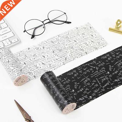 极速10cm*5m Masking Tape Retxro Letter Vintage Newspaper Sty