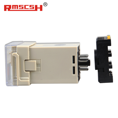 DH48S-2Z数显时间继电器JSS48两组延时触点AC380/220/DC24/12V