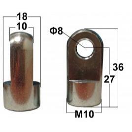 德国HAHNGasfedern阻尼器G0819012010350AU19AB1100500N