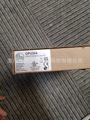 IFM易福门 OPU204