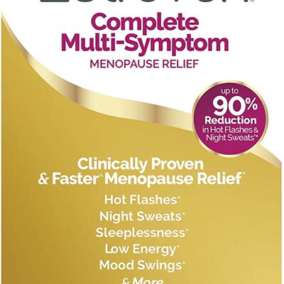 新品Estroven Complete Menopause Relief  All-In-OnVe Menopau
