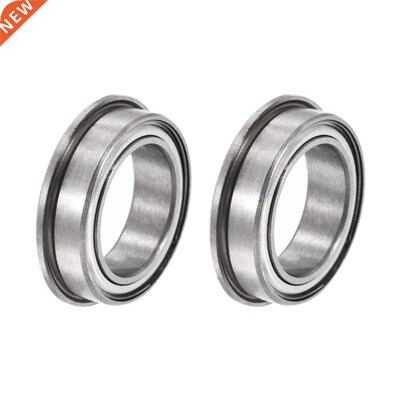 极速2pcs F6700ZZ Flange Ball Bearing 10mmx15mmx4mm DoXuble M