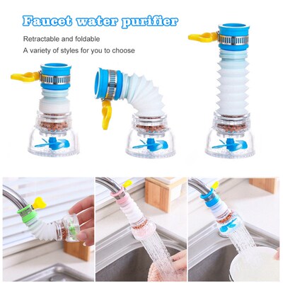 新品Universali 360 Rotation Faucet Bubbler Swivel Water Savi