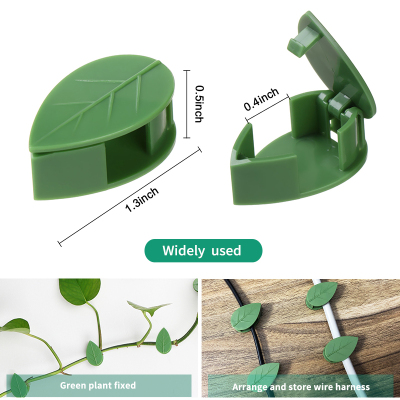极速10PCS Plant Stent  Plant Climbing Wall FixQture Rattan V
