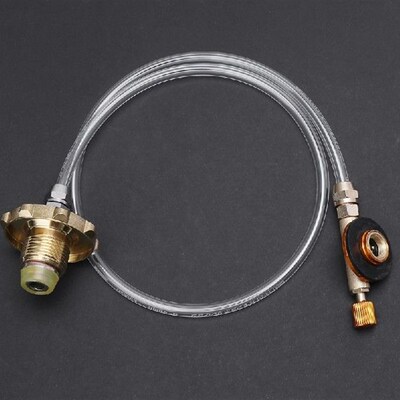 极速Outdoor Camping Propane RefillE Adapter Gas Flat Cylinde