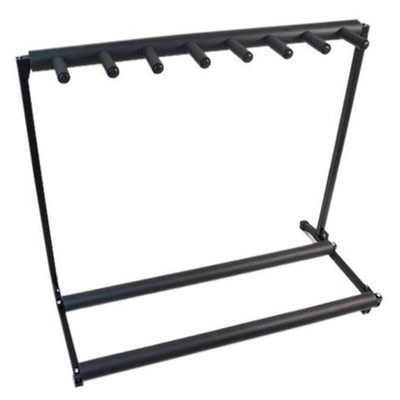 极速Multiple Guitar Stand wRack Organizer Guitar Stand Holde