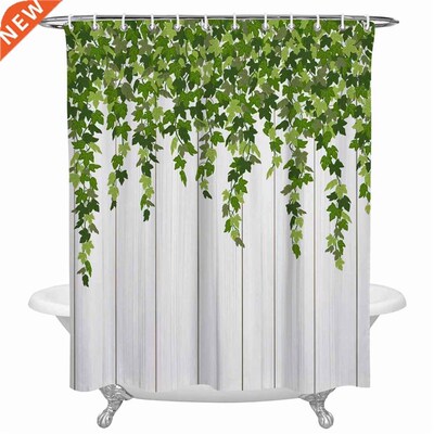 极速Spring Plant Leaves Rattan Wood GraMin Bathroom Shower