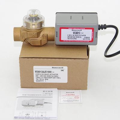 适配原装霍尼Honeywell电动二通电动温控阀VC6013/VC4013 6分DN20