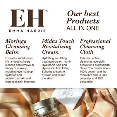 极速Emma Hardie m Starter Kit  Contains Moringa Cleansing