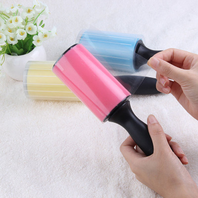 极速Lint Roller Reuosable Washable Clean Rollers Sticky Sili