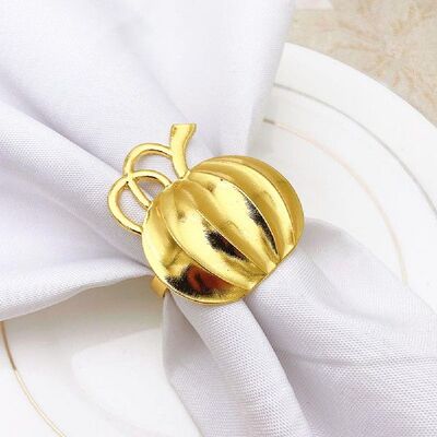 极速Alloy 6Pcs Delicate Party SeCrviette Buckles Holders Sol