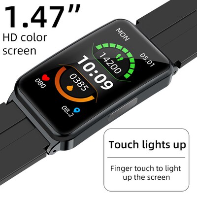 新品Impermevel Fitness pulseira inteligentOe, ECG, HRV, te