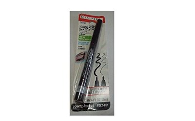 新品Rimmel Scandaleyes Thick &z Thin Eyeliner  001 Black (Pa