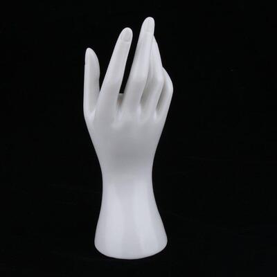 极速Maannequin Hand Form Finger Jewelry Display Stand Holder