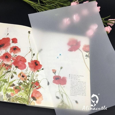 极速=20pcs A4 Vellum paper acetBate paper paper pack design