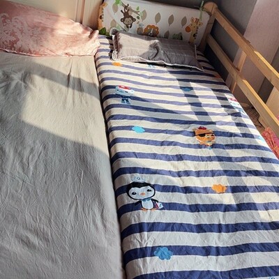 极速拼牀儿童宝宝加牀牀笠牀单50/60/70/7C5/80x160/170/180/190/