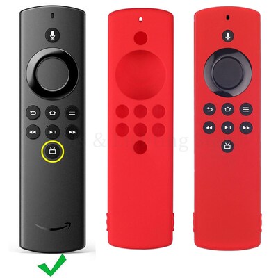 极速Silicone iCase Forr Amazon Fire TV Stick Lite Remote Con