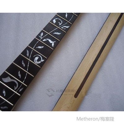 极速Musical instruts 22 Frets inlayTree of Life mapleY Elect