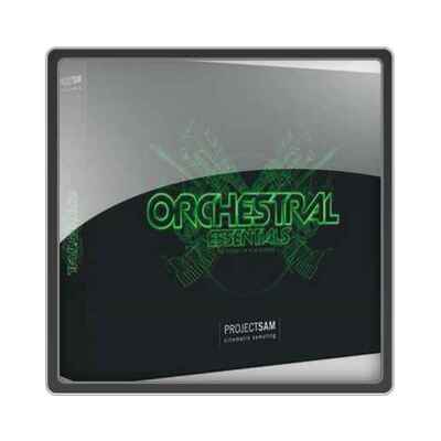 新品Projectg Sam Orchestral Essentials 1 v12 KONTAKT