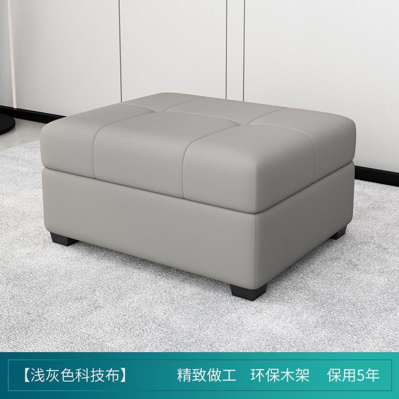 家用收纳储物凳轻奢沙发简约边凳时尚换鞋休息脚踏懒人沙发其他