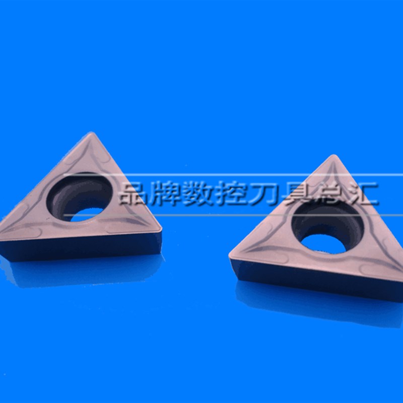 车刀刀头镗刀片搪孔数控加工不锈钢钢件专用内孔车刀tcmt16t3
