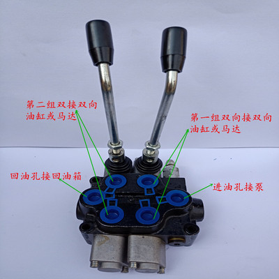 多路阀ZD-L102 ZT-L12液压多路手动换向阀油缸马达分配器厂家直销