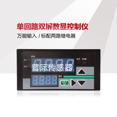 CHXM-2011P0双屏数显控制仪数字显示报警器16080双屏