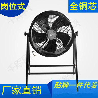 FZY4E-400外转子轴流风机管道式固定岗位低噪音工业抽风机换气扇