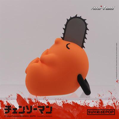 SUNRISEPOP电锯人发光夜灯公仔