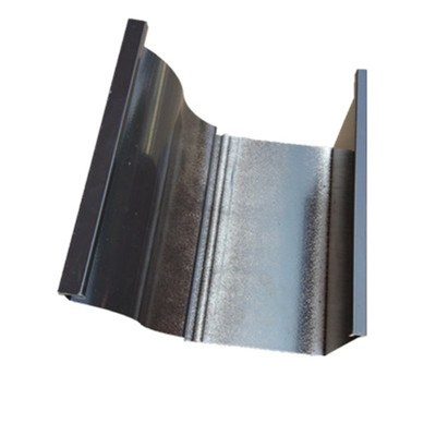 别墅屋檐落水系统铝合金成品天沟雨水槽檐沟排水槽方形雨水管檐槽