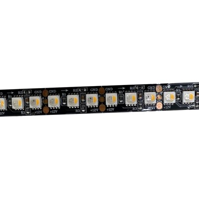 SK6812编程5050RGBW四色四合一幻彩灯带120灯12V内置IC跑马软灯条
