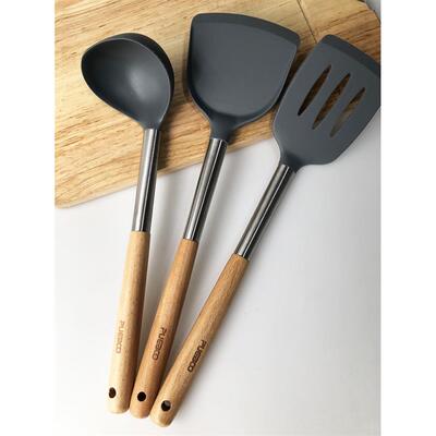 Special silicone kitchenware for kitchen non stick pot