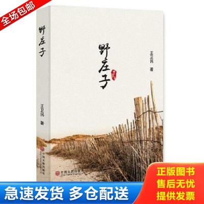 正版库存书9787519035228 野庄子 王卫民 中国文联出版社