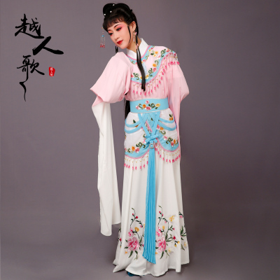 速发越人歌 越剧闽剧黄梅戏歌仔戏曲服装新款红楼梦 林黛玉花旦衣
