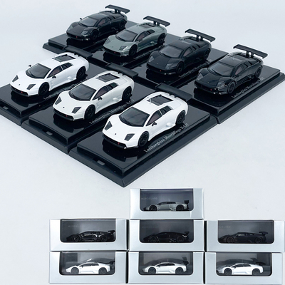 1:64京商兰博基尼R-GT跑车仿真合金汽车模型Murcielago静态摆件