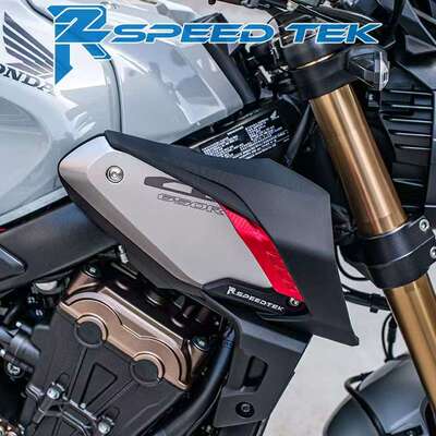 台湾R2SPEEDTEK原创设计侧翼扰流罩UMW竞技款定风翼本田CB650R