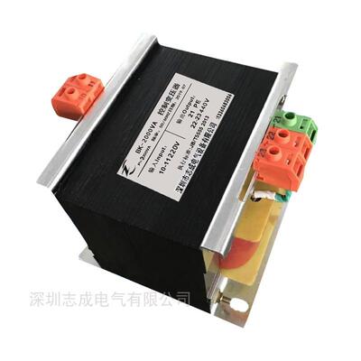 现货二相220V变二相440V 2KW单相干式变压器BK-2KVAS 220转440变