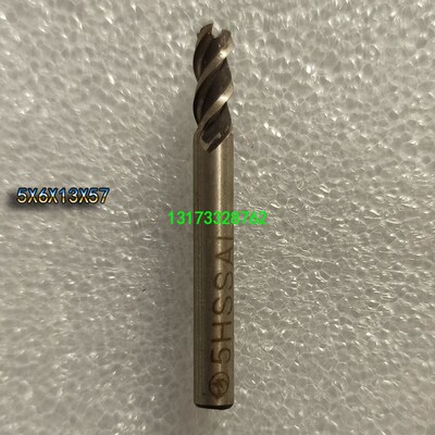 新品3刃SWT西工数控磨制超硬直柄立铣刀铣床夹头铣刀西工螺旋直柄