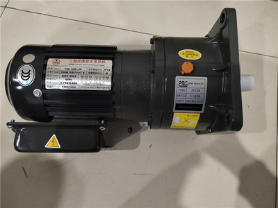 YS0.2KW-4P YS0.4KW-4P ZF22 ZL28三相交流电动机 ZHIBAO减速电机