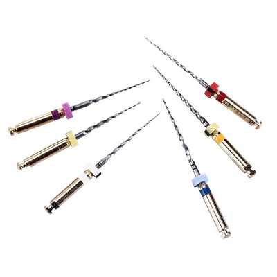 极速AZDENT 6PcsBox Endodonticy Root Canal Files Rotary Denti